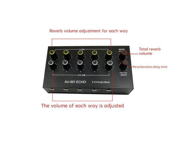 Click here for AU-501 Condenser Microphone Expander 5 Channel 6.5... prices