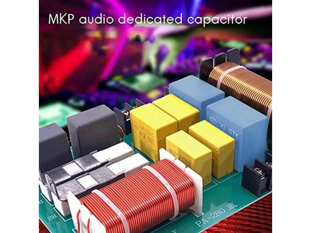 Click here for N33R_800W Tweeter Woofer Speaker 2 Way Crossover prices