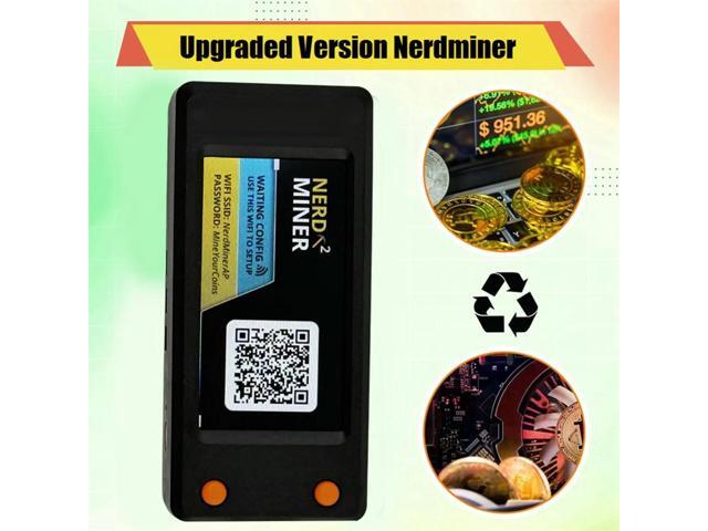 Click here for N33R_Nerdminer V2 BTC Solo Lottery Miner 78KH/S wi... prices