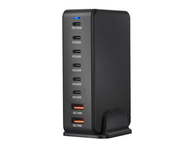 Click here for 286W Gan Desktop Charger 8 Ports USB PD 6C2A Charg... prices