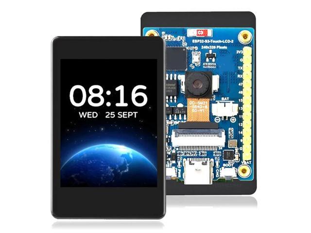 Click here for ESP32-S3 2Inch IPS Capacitive Touchscreen Developm... prices