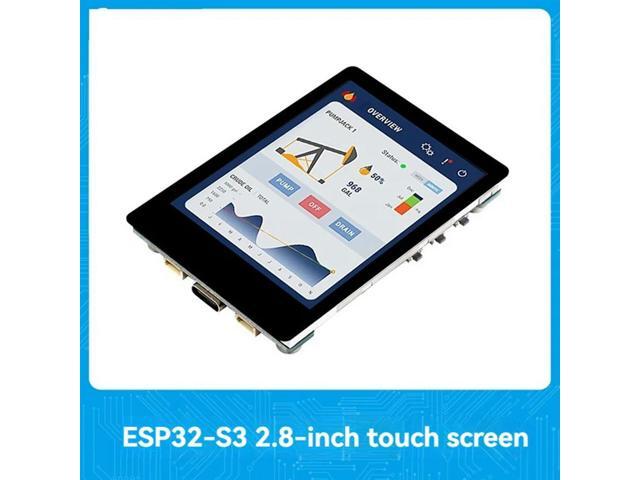 Click here for ESP32-S3 Development Board 2.8 Inch Touch Screen L... prices