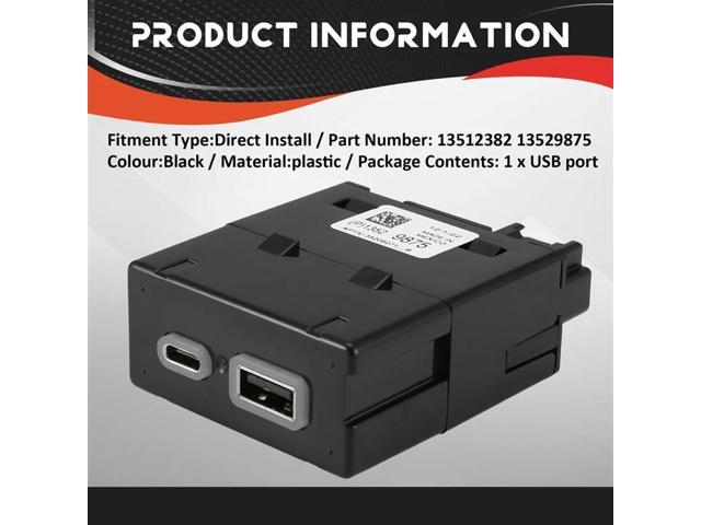 Click here for Center Console Upper Dual USB Port Module For Blaz... prices