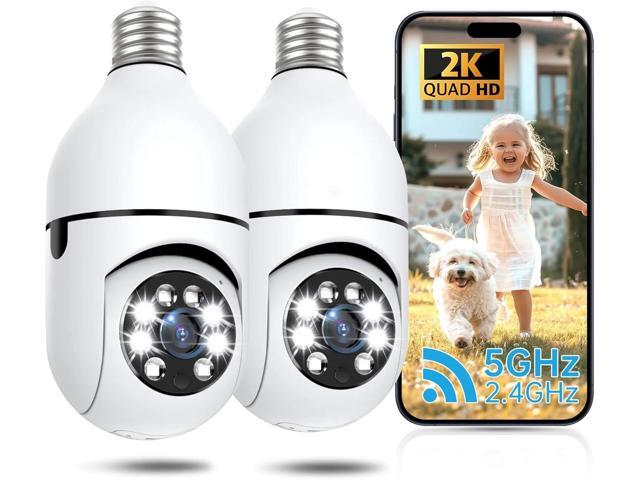 Click here for Light Bulb Security Camera 2 Packs  5G & 2.4GHz 2K... prices