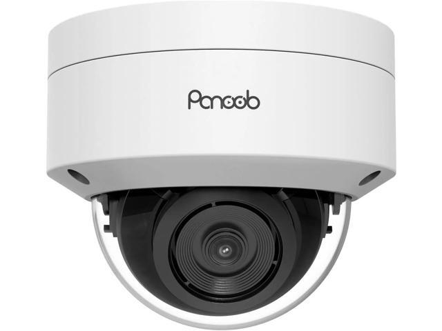 Click here for 4K PoE Vandal-Proof Dome Camera with Mic  H.265 Ou... prices