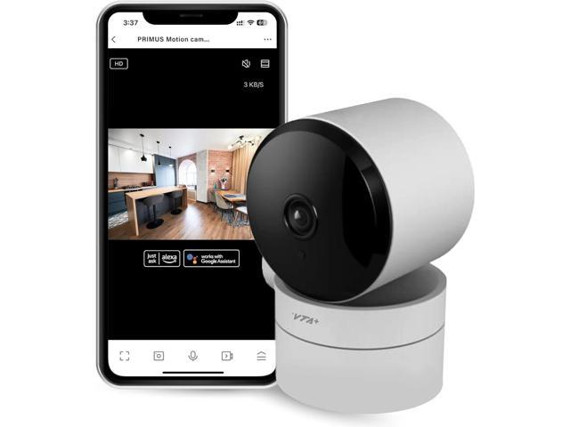 Click here for 2K Indoor WiFi Security Camera - Motion Detection... prices