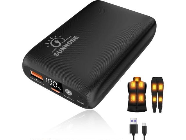 Click here for 16000mah Heated Vest Battery Pack Compatible with... prices