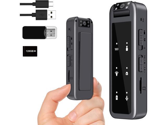 Click here for 128GB Mini Body Camera 1080P Wearable Patrol Video... prices