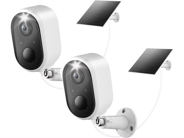 Click here for Solar Security Camera Outdoor Wireless 2 Pack  2K... prices