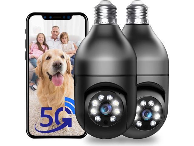 Click here for Light Bulb Security Cameras Wireless Outdoor  5G&... prices