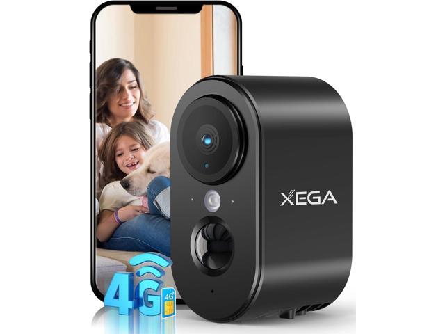Click here for Xega 4G Cellular Security Camera Indoor Built-in S... prices