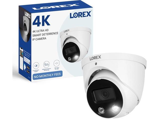 Click here for Lorex 4K Ultra HD PoE Outdoor Metal Dome Add-On Se... prices
