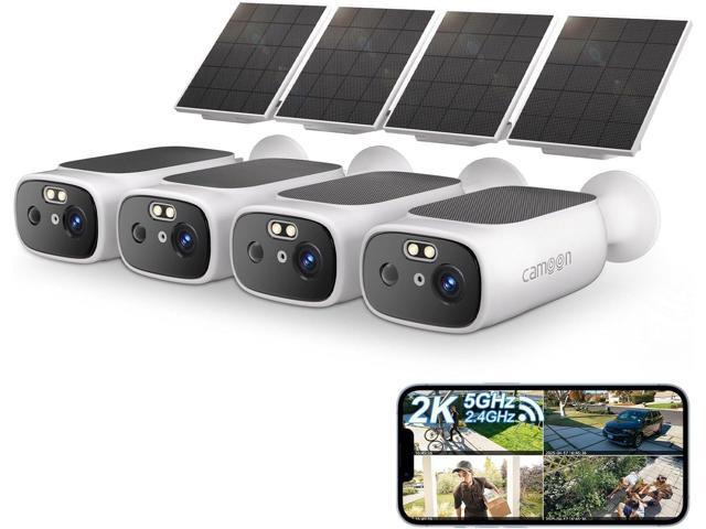 Click here for 2K Solar Security Cameras Wireless Outdoor-2.4/5Gh... prices