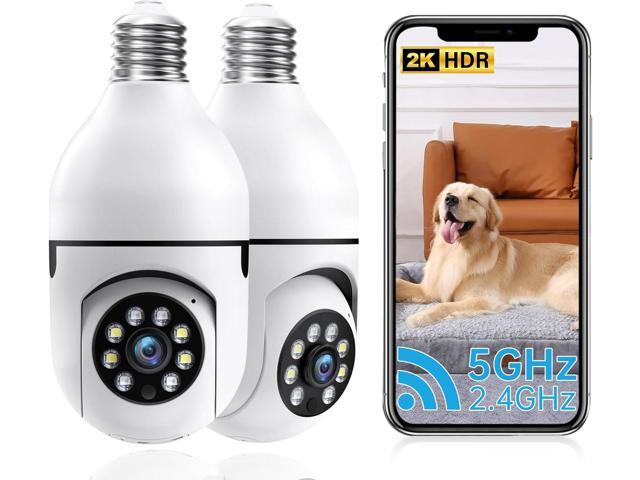 Click here for 2K Light Bulb Security Camera Outdoor 5G & 2.4G Wi... prices