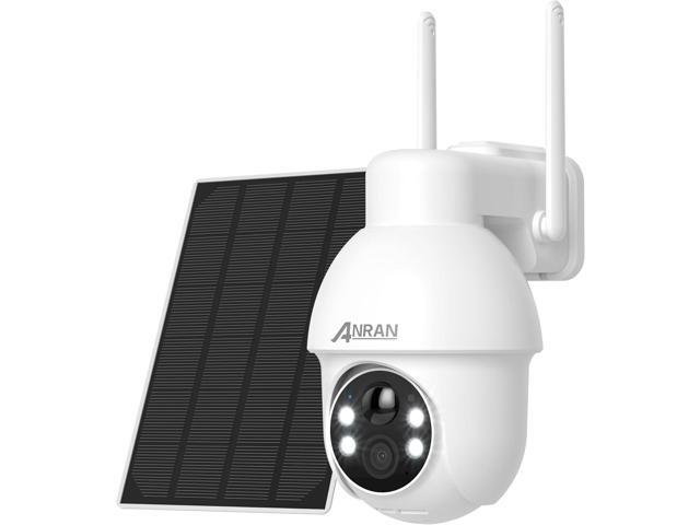 Click here for Solar Security Camera Wireless Outdoor: ANRAN 2K W... prices