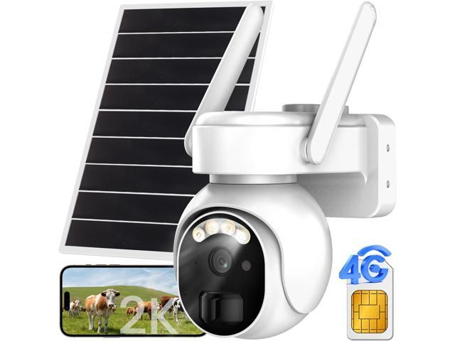 Click here for 4G LTE Security Cameras Wireless Outdoor  2K Solar... prices