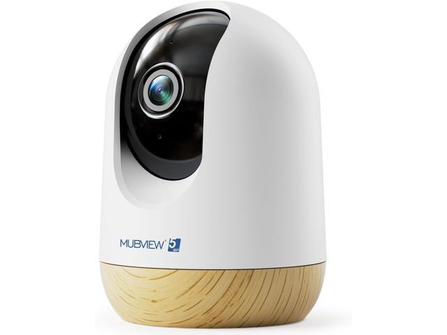 Click here for MUBVIEW 5MP Plug-in Indoor Security Camera no Subs... prices