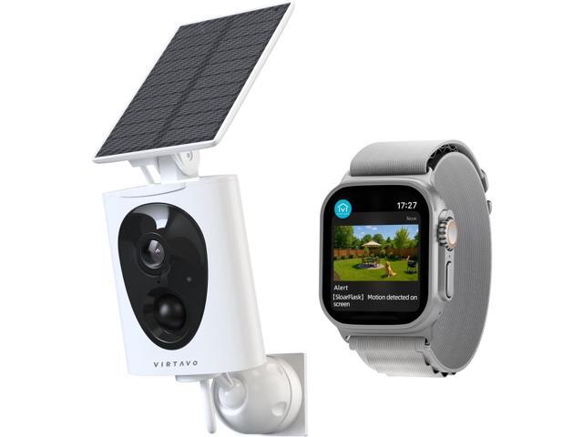 Click here for virtavo SolarFlask 2K Solar Security Cameras Wirel... prices
