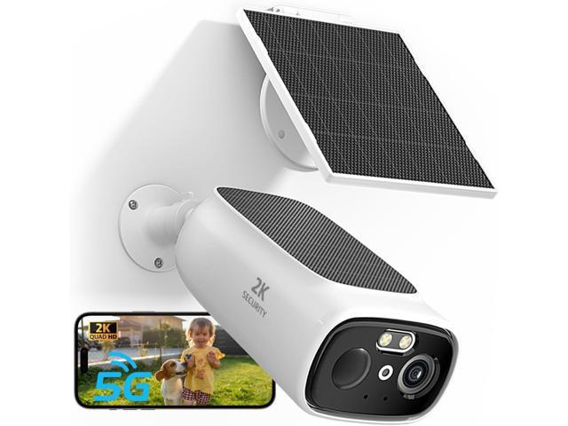 Click here for 2K Solar Camera Outdoor Wireless  2.4/5 Ghz WiFi C... prices