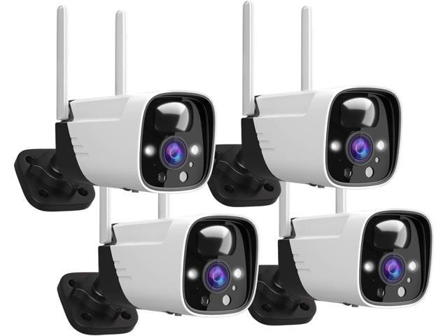 Click here for Rraycom 2K Security Camera Outdoor with Full Color... prices