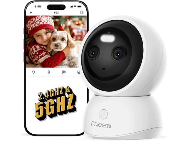 Click here for Dual Lens 2.4/5GHz WiFi Security Camera  360° PTZ... prices