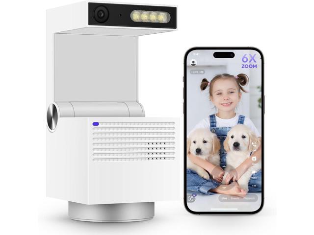 Click here for Genie S 2.7K HD Indoor Security Camera with 6X Zoo... prices