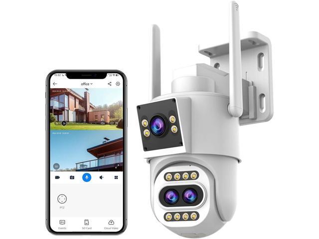 Click here for JOOAN Outdoor Security Camera 2K x2 Dual Lens10X O... prices