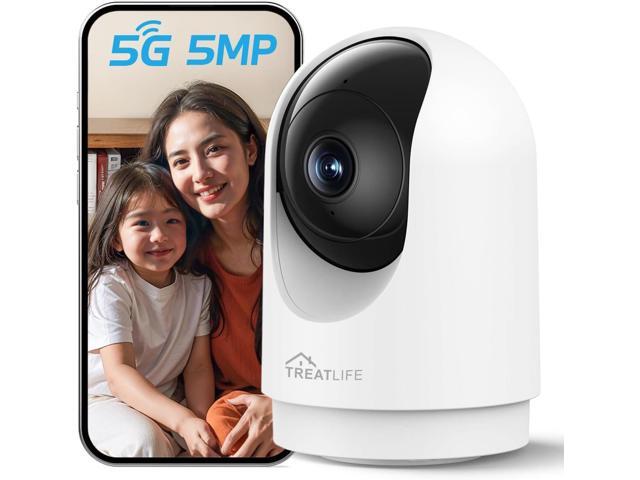 Click here for TREATLIFE 5MP Indoor Camera  2.4G/5G WiFi Cameras... prices