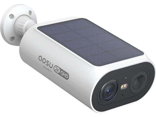 Click here for AOSU Solar Security Cameras Wireless Outdoor  2Min... prices