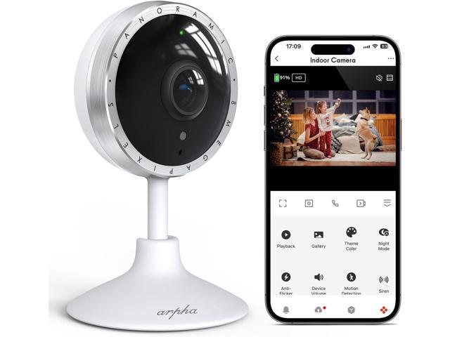 Click here for 4K Indoor Security Camera  WiFi Pet Camera for Hom... prices