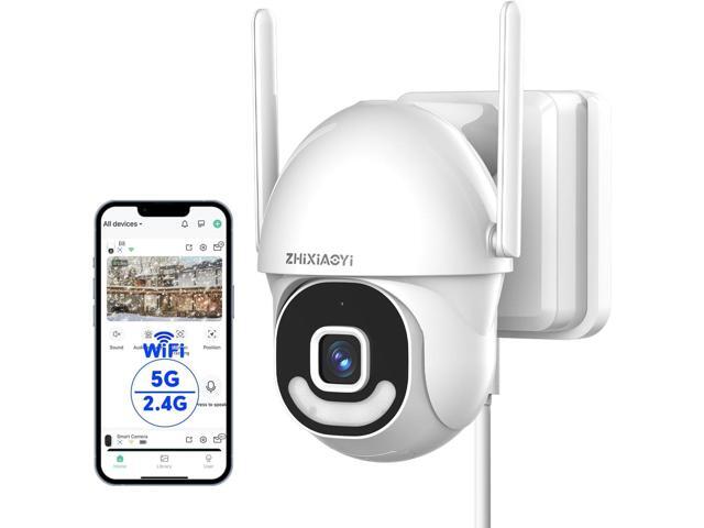 Click here for 2K Security Cameras Outdoor Wired  5G/2.4G WiFi Ca... prices