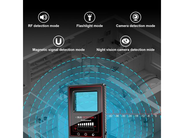 Click here for Hidden Camera Detector with Night Vision Detection... prices