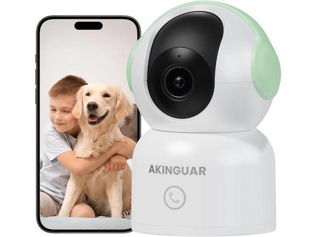 Click here for 2K Security Camera for Home  360°Pan Indoor Securi... prices