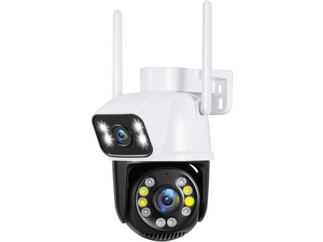 Click here for PTZ WiFi Outdoor security wireless 2X3MP Dual Lens... prices