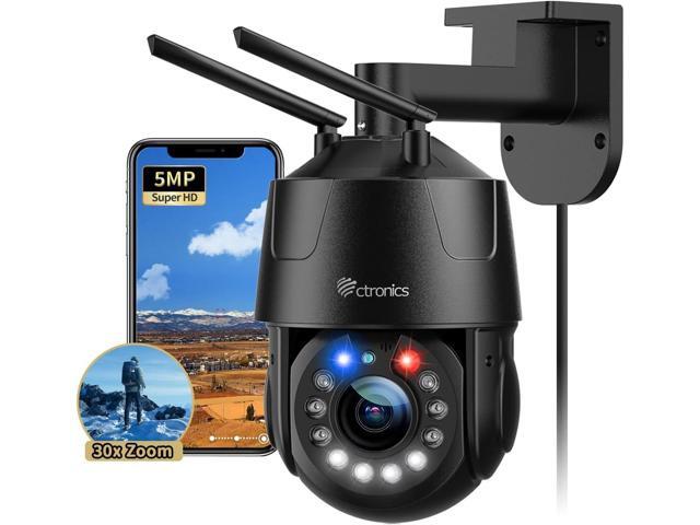 Click here for Ctronics 5MP 30X Optical Zoom Metal Security Camer... prices