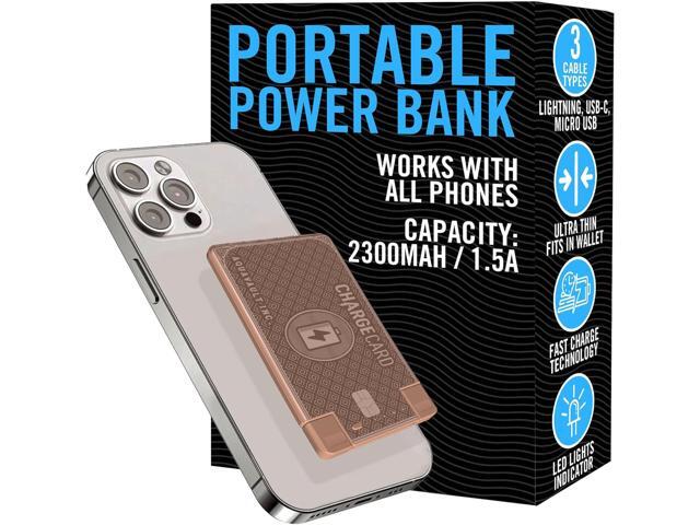 Click here for AquaVault ChargeCard Ultra Slim Emergency Power Ba... prices