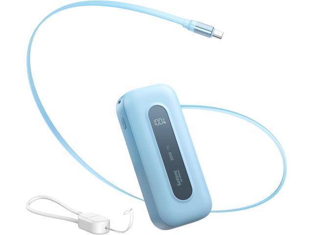 Click here for Power Bank 10 000mAh with Built-in Retractable Cab... prices