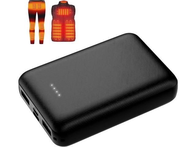 Click here for 5V 2A Rechargeable Battery Pack for Heated Vest 10... prices