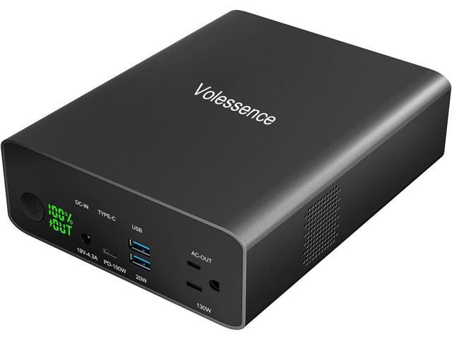 Click here for Portable Power Bank with AC Outlet 130W  Rechargea... prices