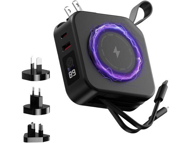 Click here for STATIK SmartCharge 5-in-1 Travel Power Bank with W... prices