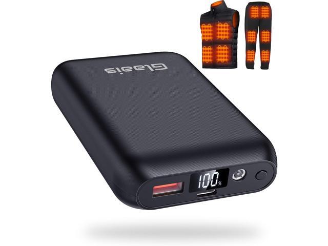 Click here for Glaais 7.4V 16000mAh Heated Vest Battery Pack Comp... prices