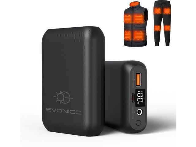 Click here for 7.4V 16000mAh Battery Pack for Heated Vest with DC... prices