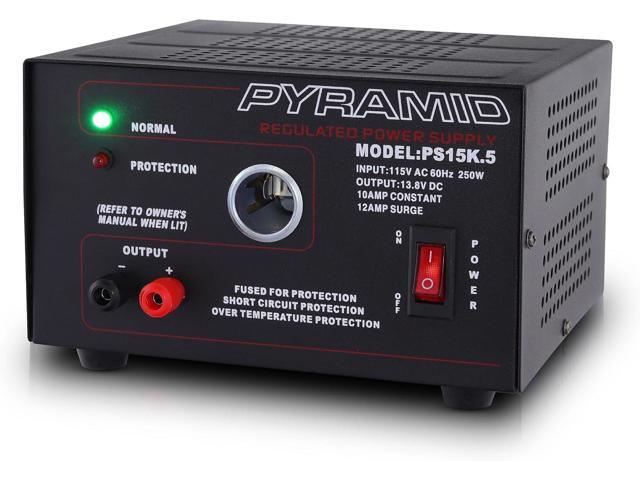 Click here for Pyramid Universal Compact Bench Power Supply - 10... prices