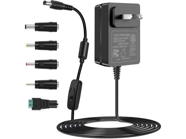 Click here for TKDY 12V 2A DC Power Supply AC Adapter with Switch... prices