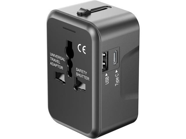 Click here for Universal Travel Adapter with (Type C+USB) 2 USB P... prices
