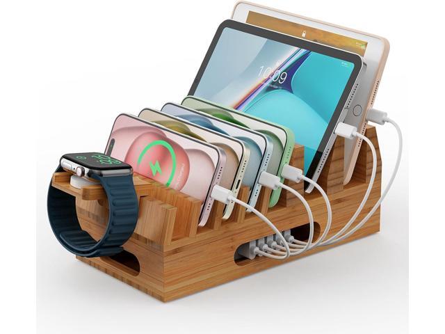 Click here for Pezin & Hulin Bamboo Charging Station Organizer fo... prices