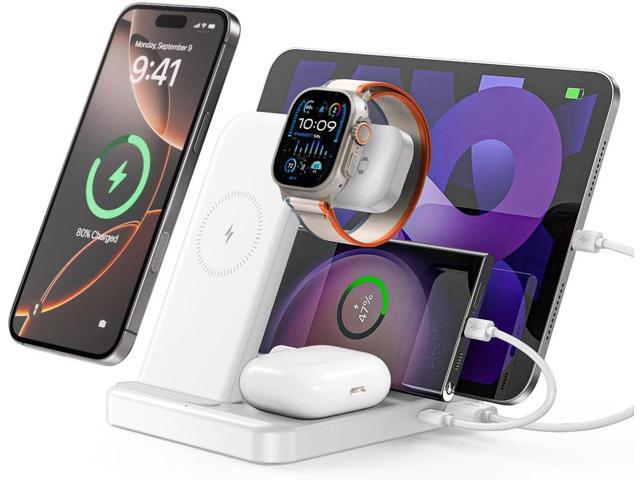 Click here for Multiple Devices Charging Station  5-in-1 Charging... prices