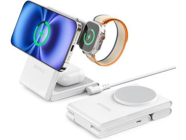 Click here for Intoval 3-in-1 Magnetic Charging Station  Travel F... prices