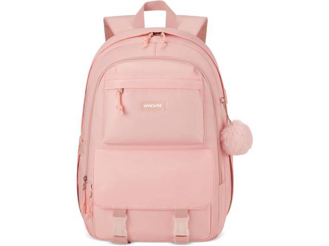 Click here for Backpacks for Girls  15.6 Inch School Bag Cute Wat... prices