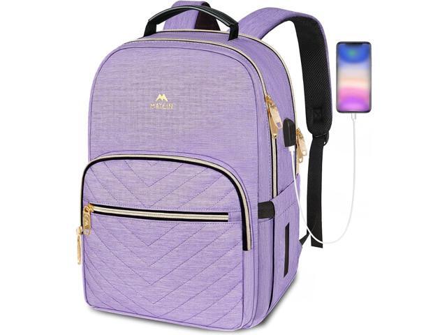 Click here for MATEIN Laptop Backpack for Women  Anti Theft 15.6... prices